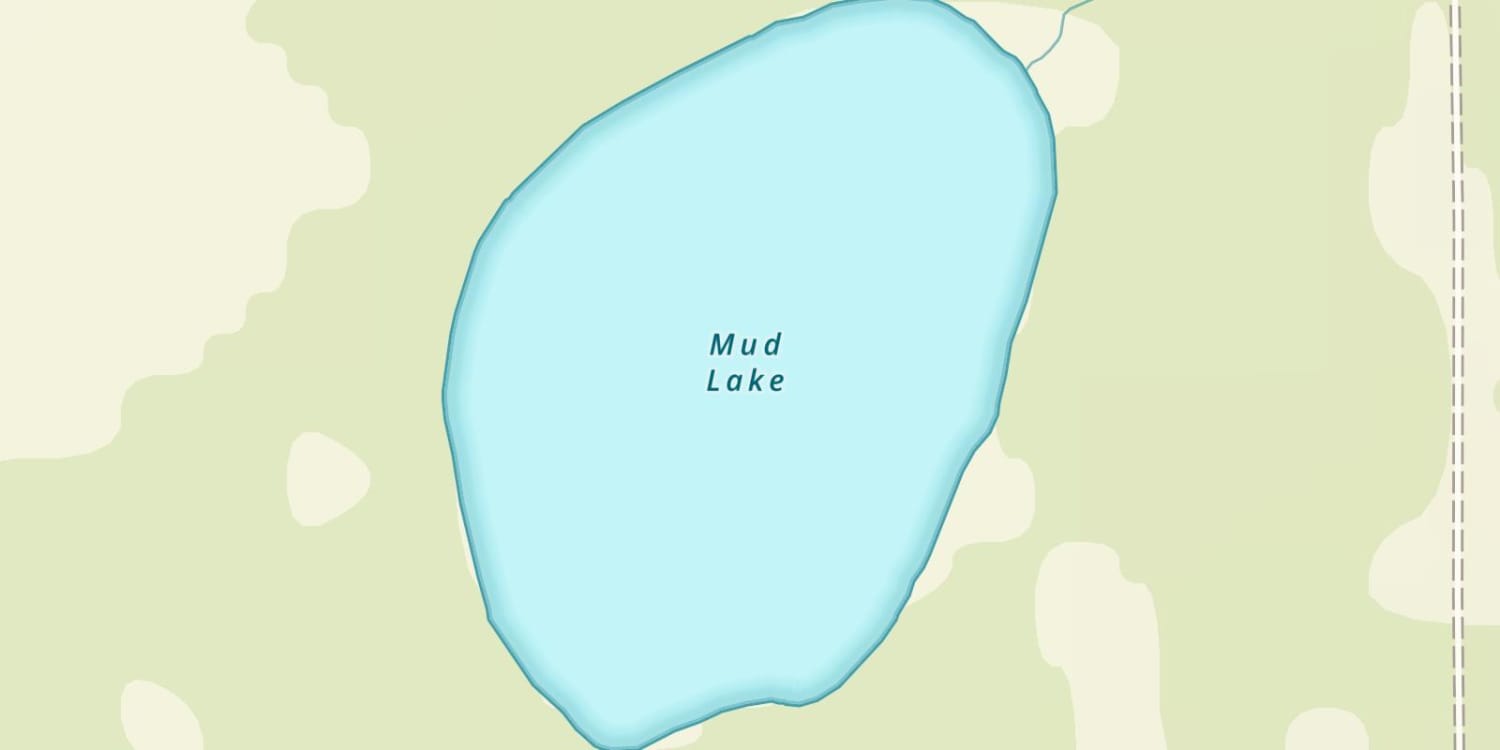 Mud Lake Fishing Maps, Tips, Regulations, and Hot Spots | onX Fish App