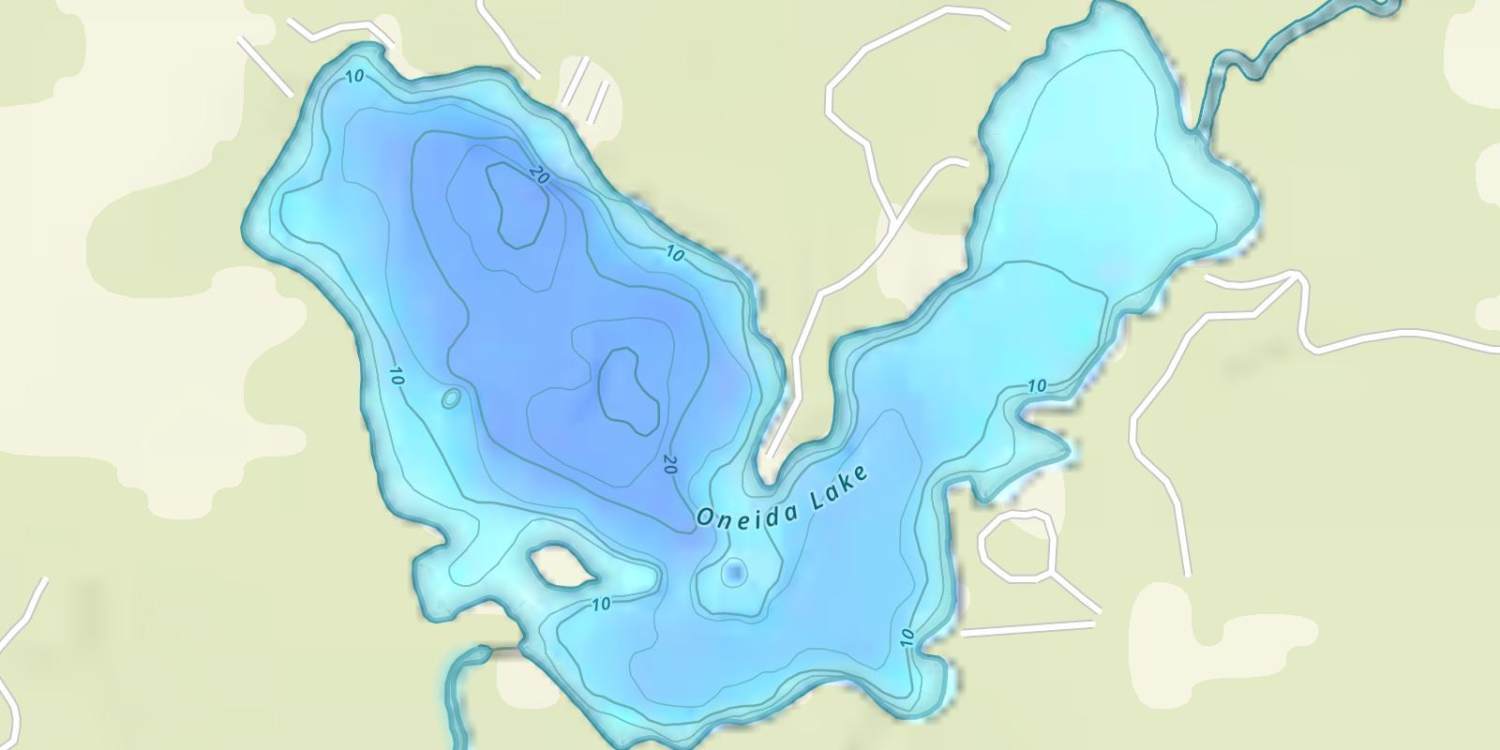 Oneida Lake Fishing Maps, Tips, Regulations, and Hot Spots | onX Fish App