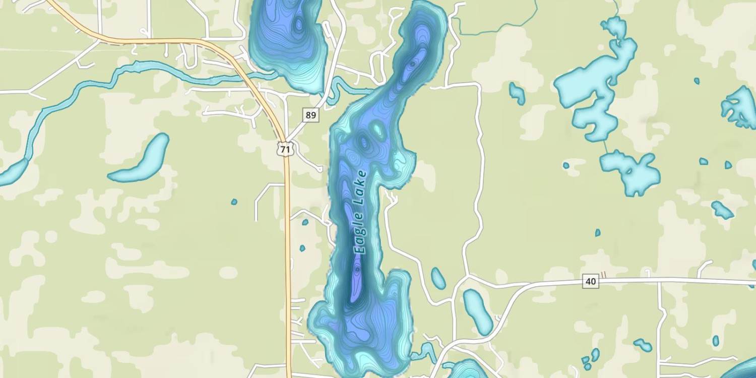 Eagle Lake Fishing Maps, Tips, Regulations, and Hot Spots | onX Fish App