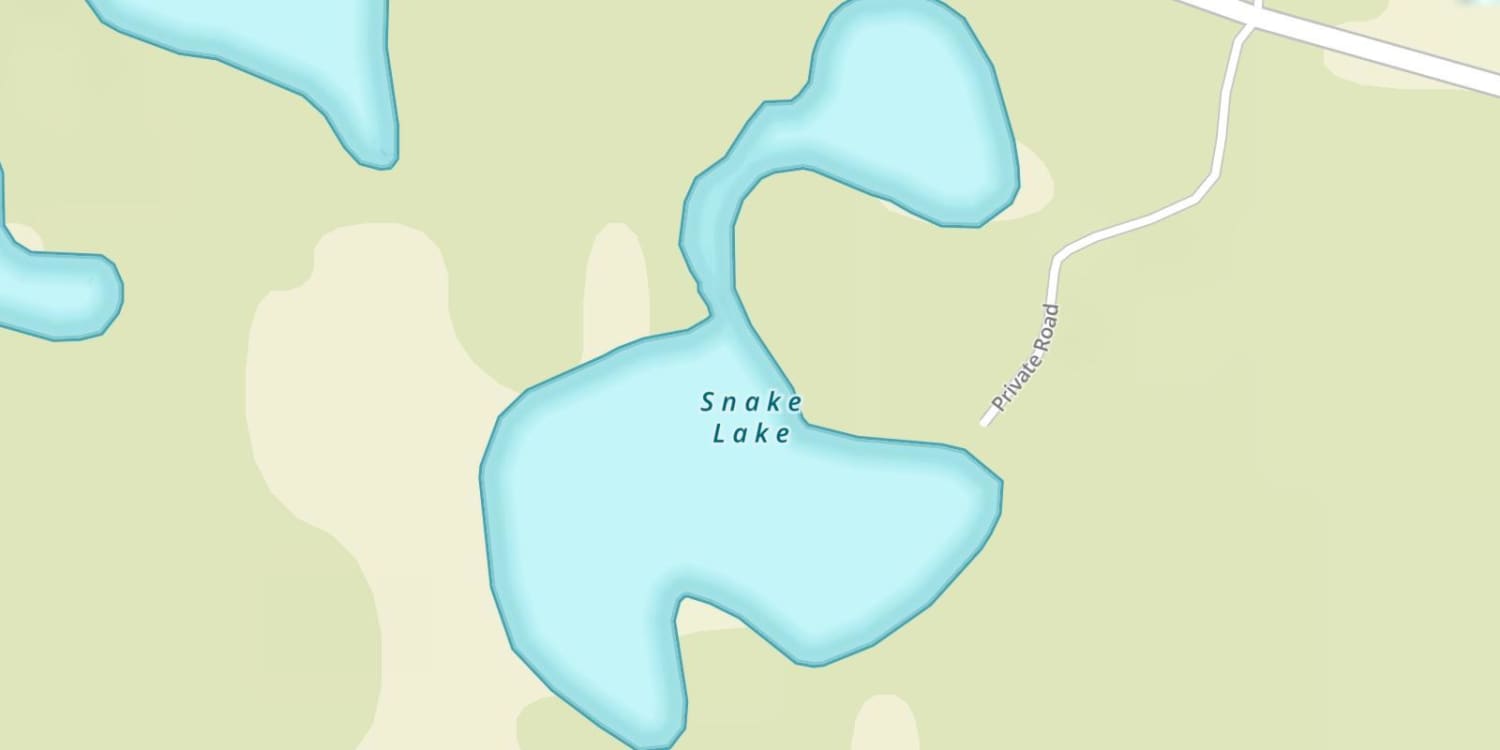 Snake Lake Fishing Maps, Tips, Regulations, and Hot Spots | onX Fish App