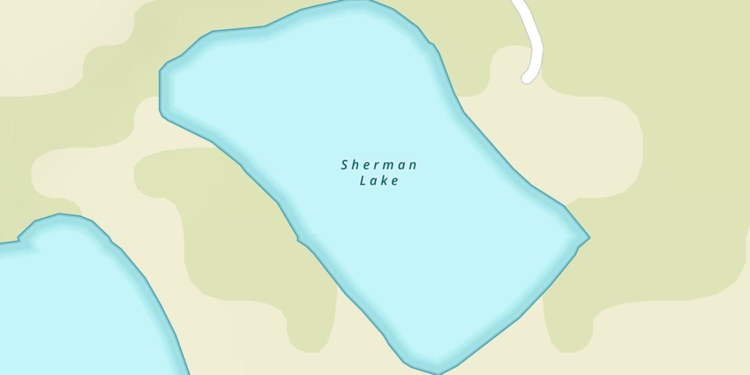 Sherman Lake Fishing Maps, Tips, Regulations, and Hot Spots | onX Fish App