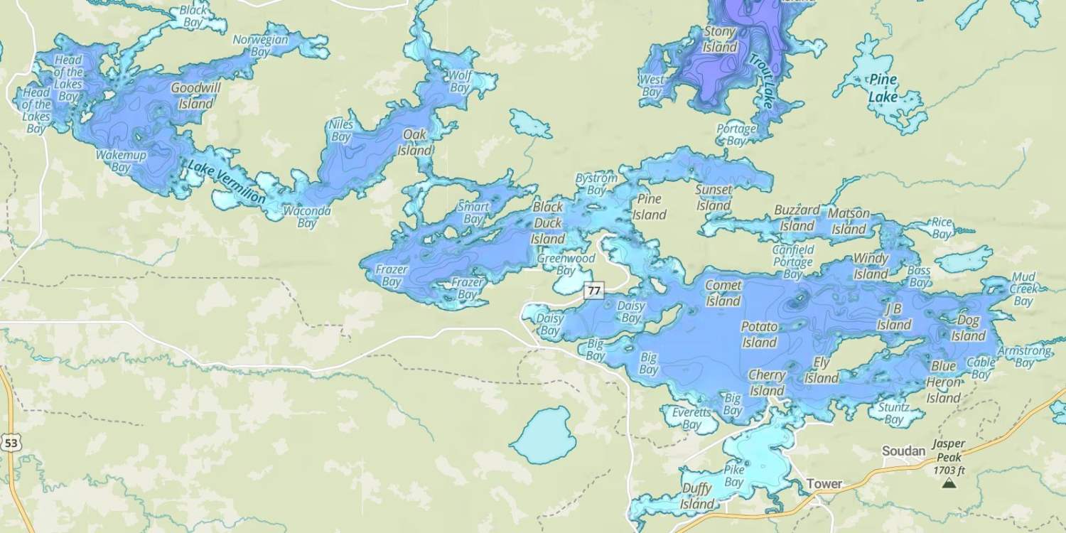 Vermilion Lake Fishing Maps, Tips, Regulations, and Hot Spots | onX ...