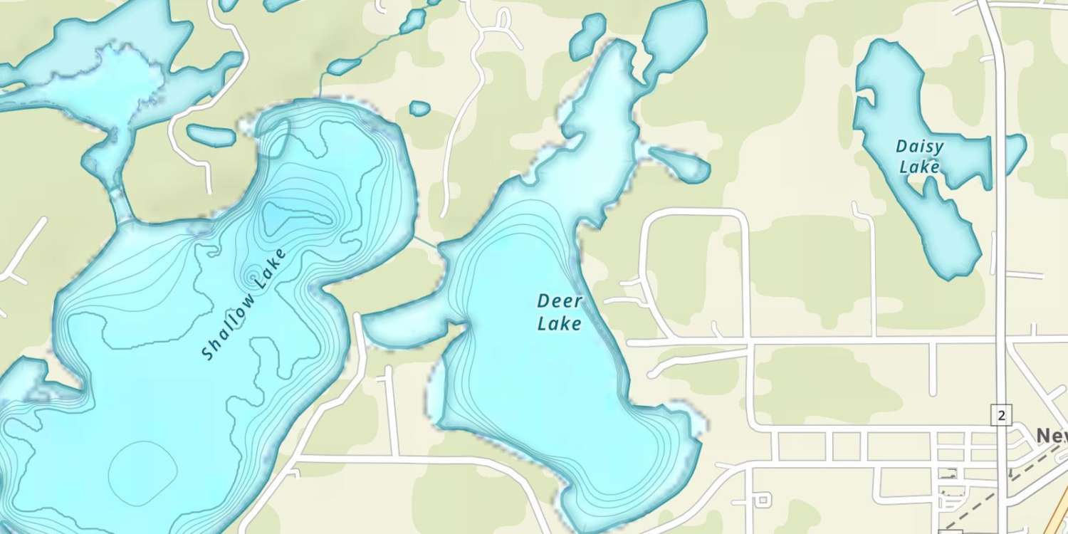 Deer Lake Fishing Maps, Tips, Regulations, and Hot Spots | onX Fish App
