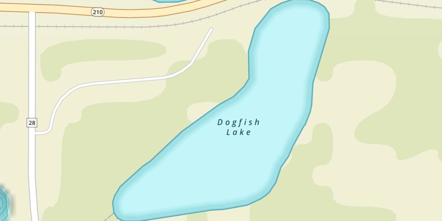 Dogfish Lake Fishing Maps, Tips, Regulations, and Hot Spots | onX Fish App