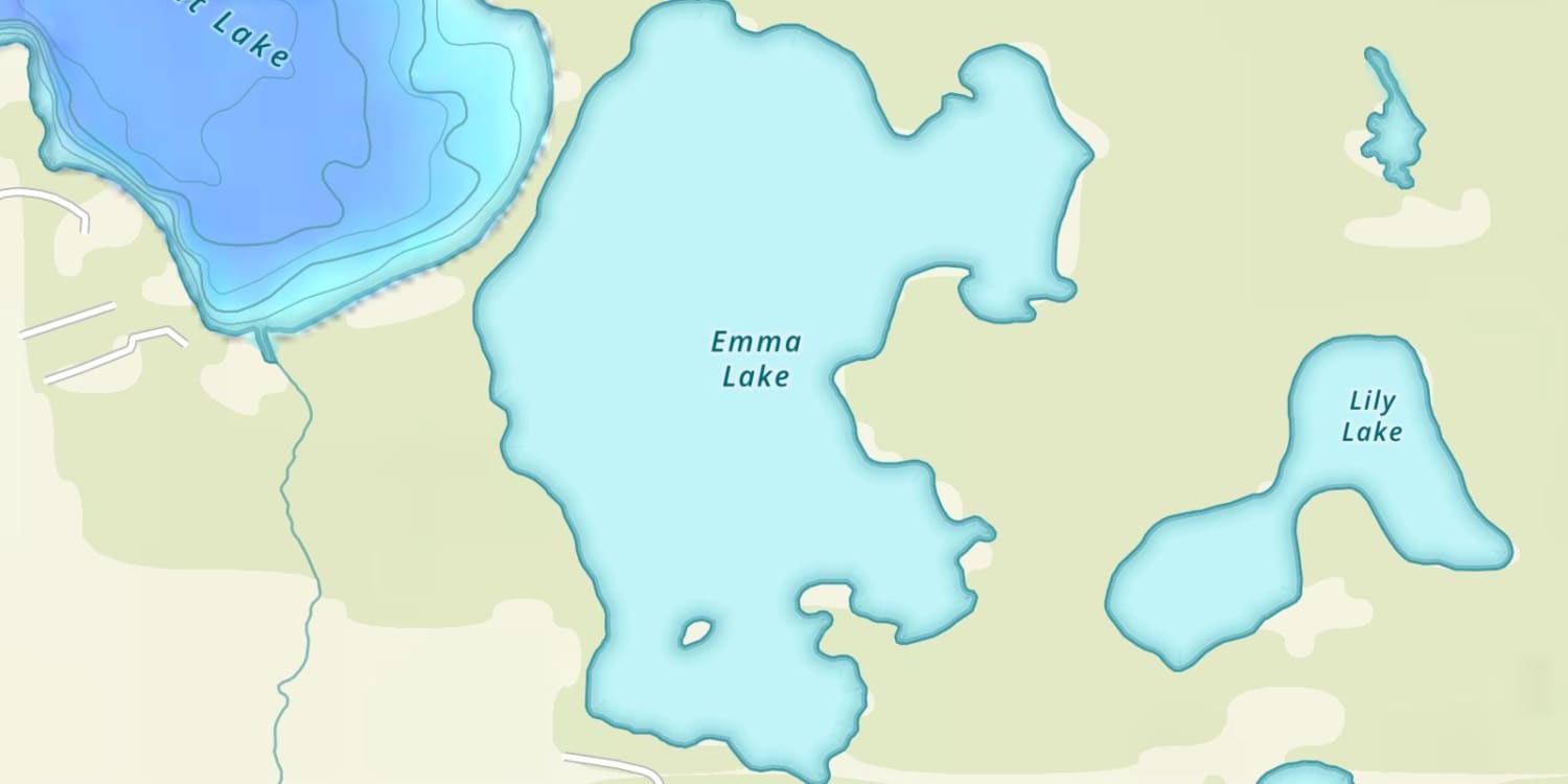 Emma Lake Fishing Maps, Tips, Regulations, and Hot Spots | onX Fish App