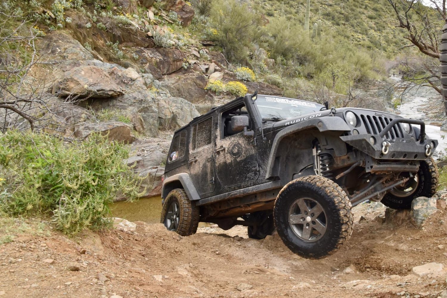Terminator, Arizona : Off-Road Trail Map & Photos | onX Offroad