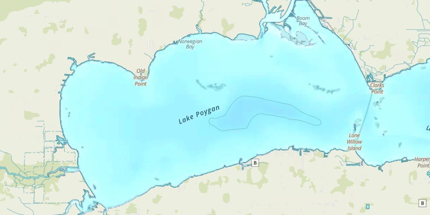 Lake Poygan Fishing Maps, Tips, Regulations, and Hot Spots | onX Fish App