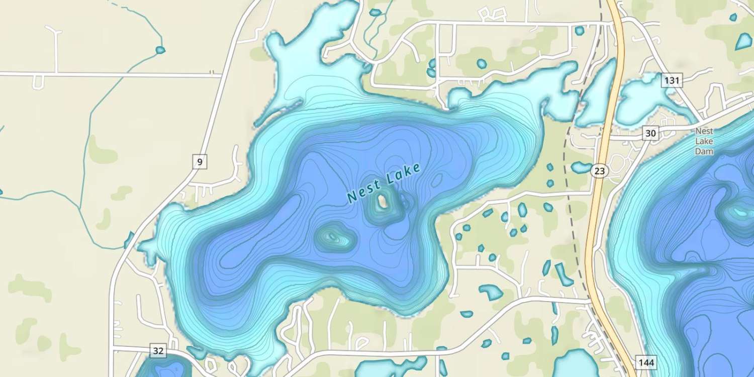 Nest Lake Fishing Maps, Tips, Regulations, and Hot Spots | onX Fish App