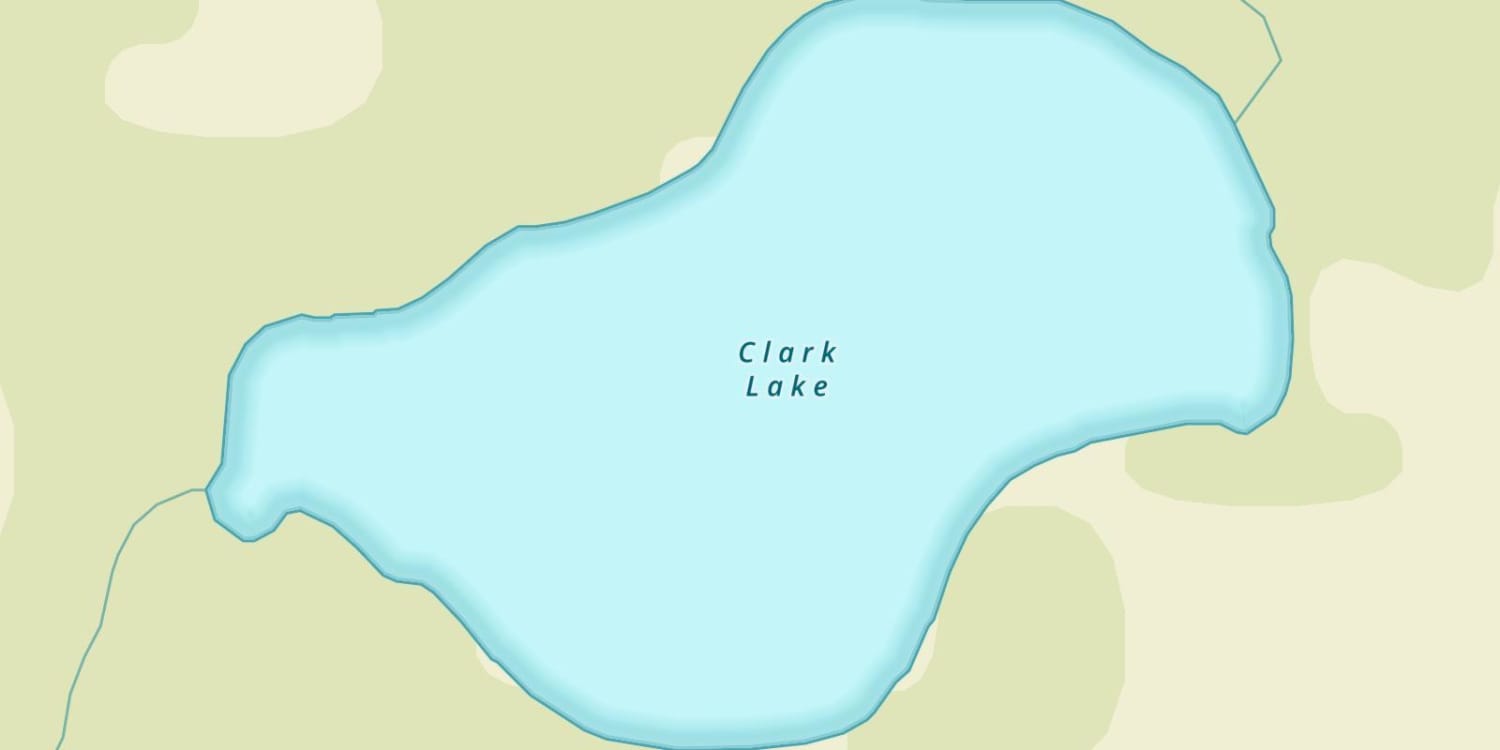 Clark Lake Fishing Maps, Tips, Regulations, and Hot Spots | onX Fish App