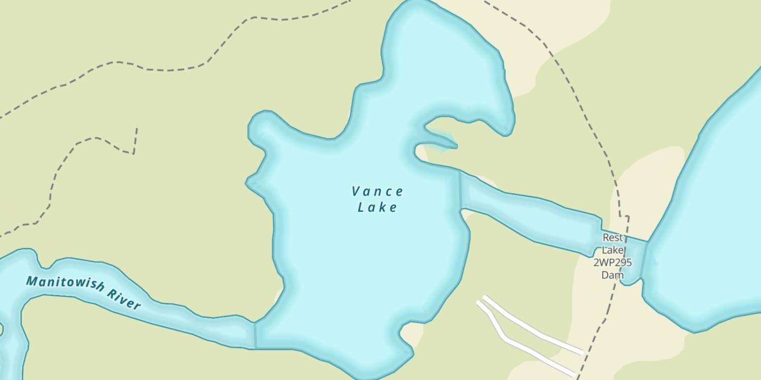 Vance Lake Fishing Maps, Tips, Regulations, and Hot Spots | onX Fish App
