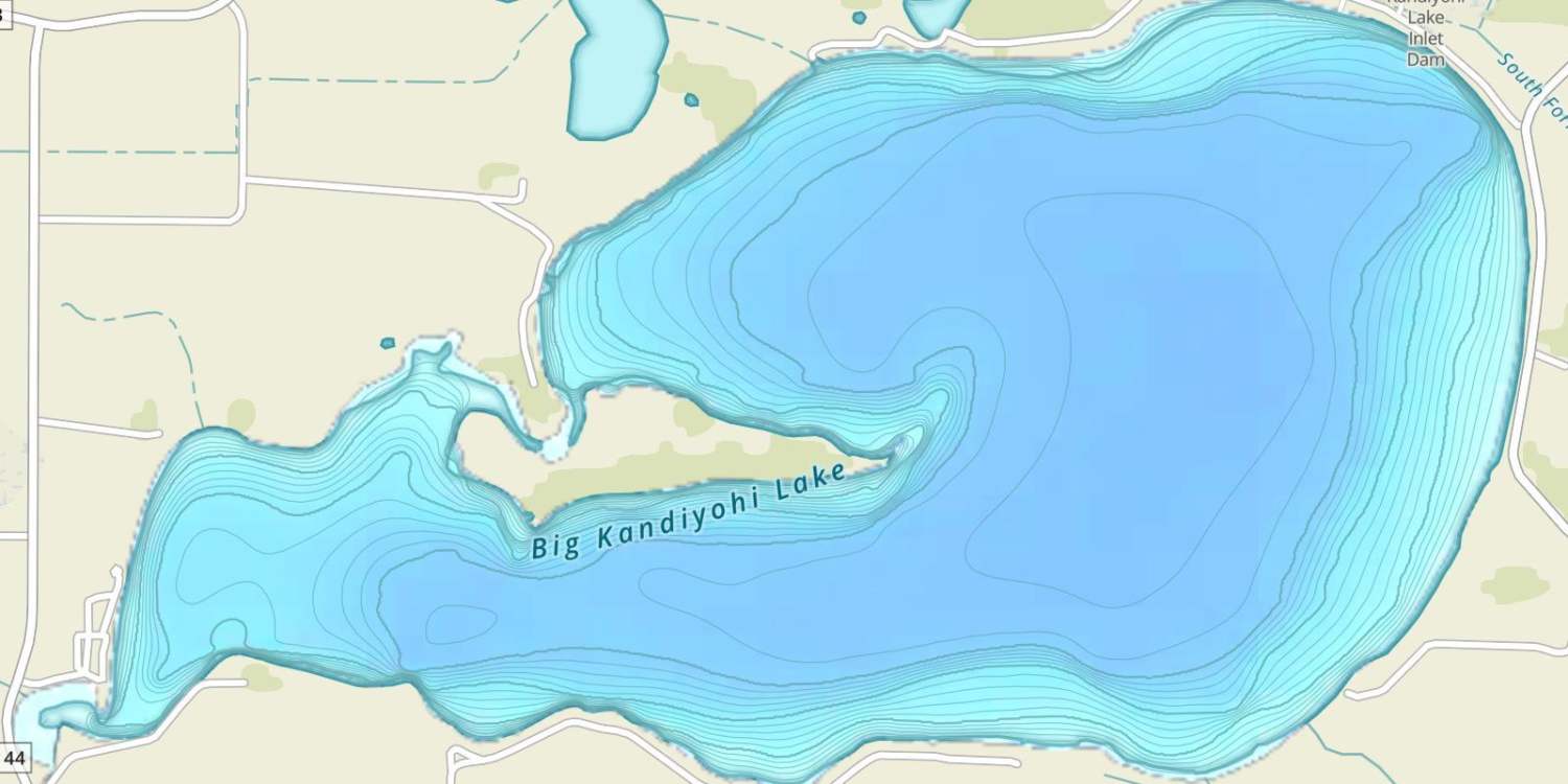 Big Kandiyohi Lake Fishing Maps, Tips, Regulations, and Hot Spots | onX ...