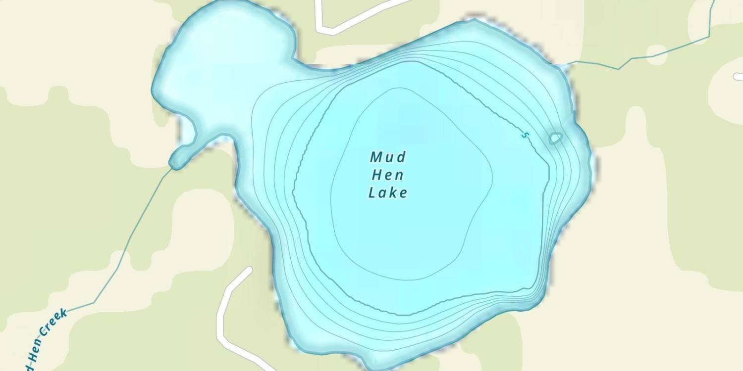Mud Hen Lake Fishing Maps, Tips, Regulations, and Hot Spots | onX Fish App