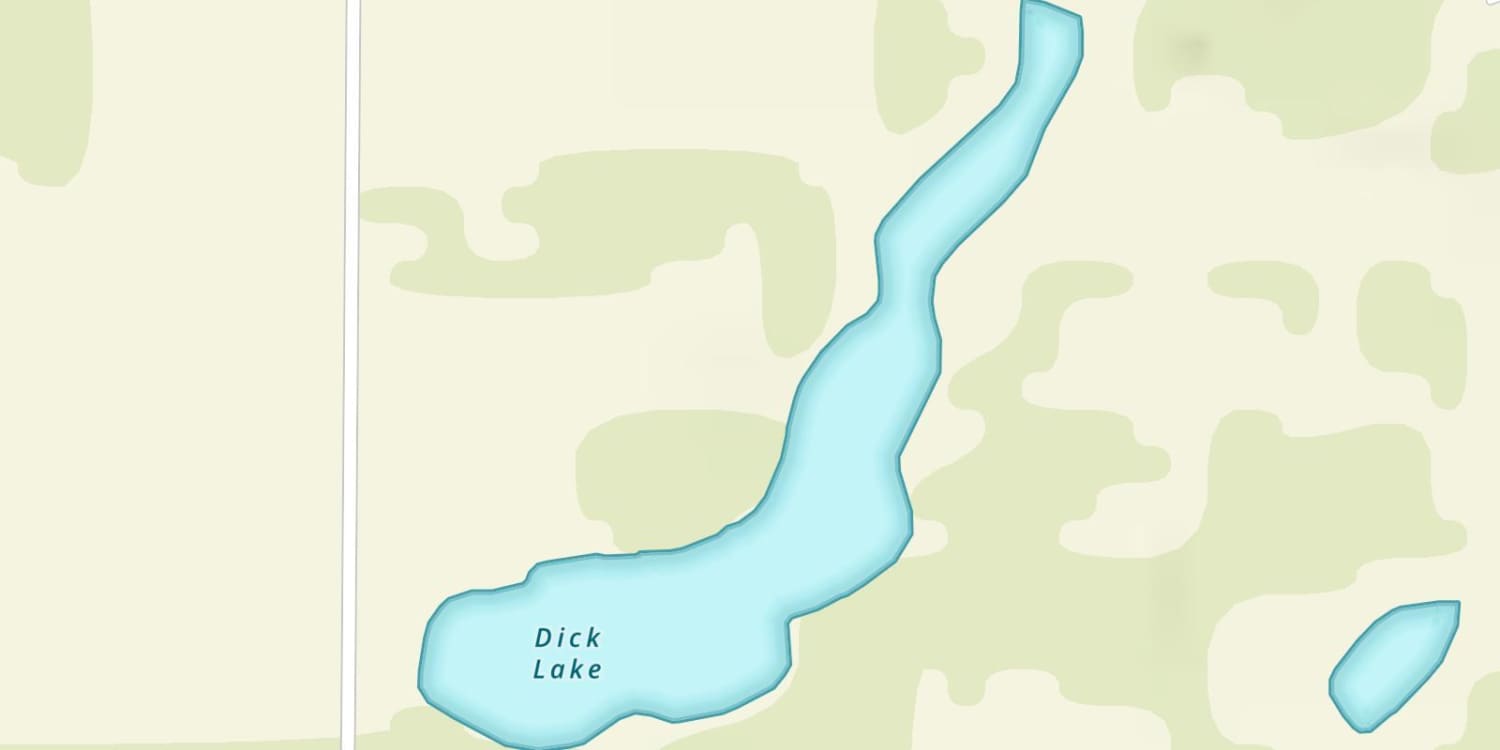 Dick Lake Fishing Maps, Tips, Regulations, and Hot Spots | onX Fish App