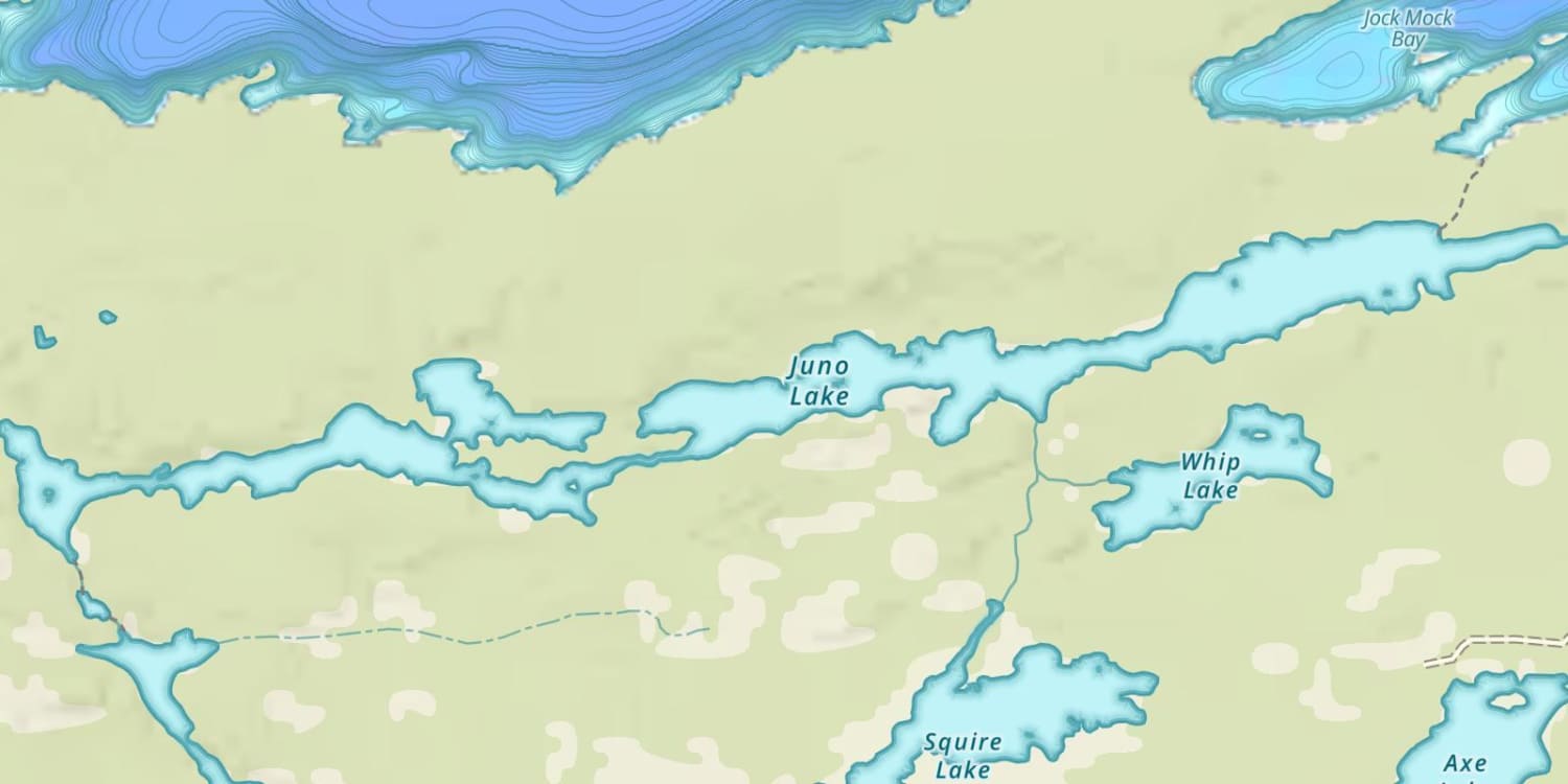 Juno Lake Fishing Maps, Tips, Regulations, and Hot Spots | onX Fish App