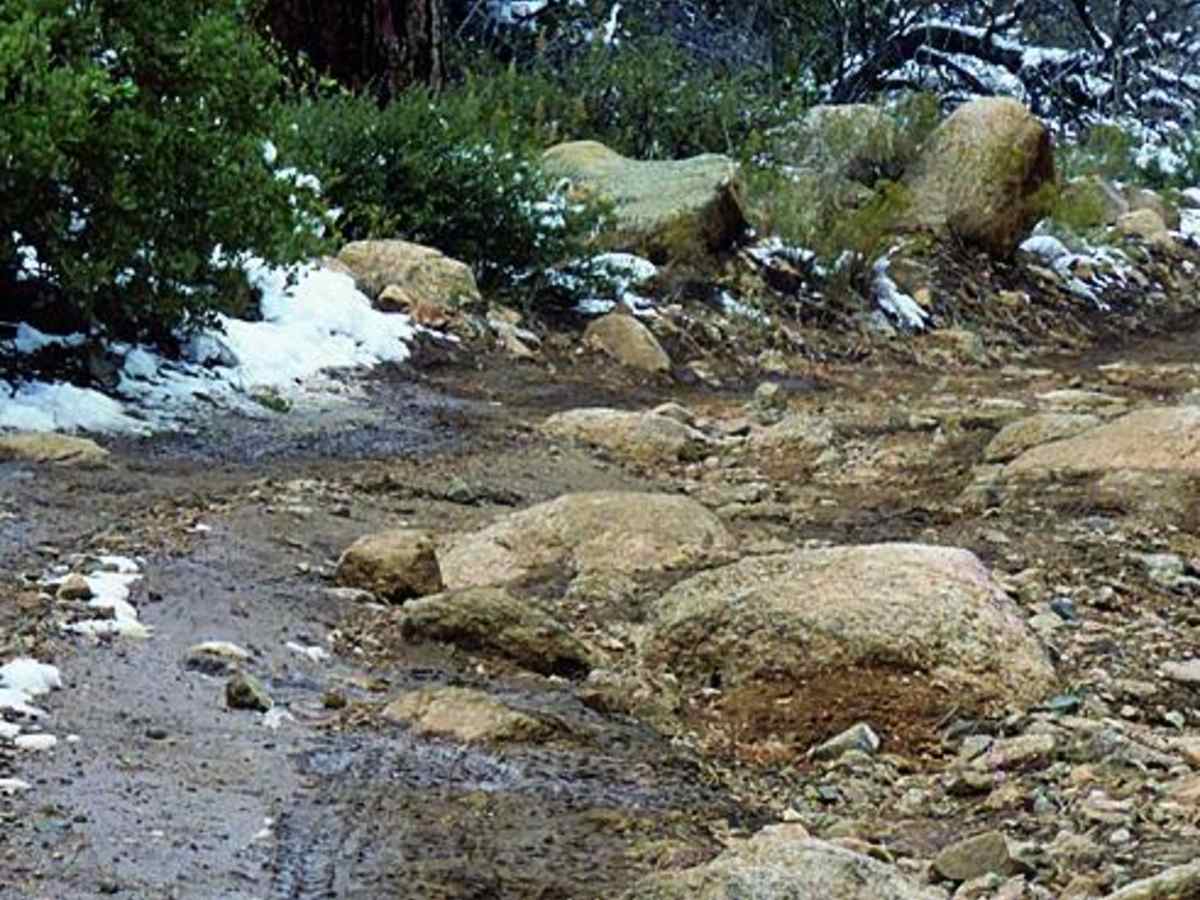Hualapai Mountains | Off-Road Trail Maps, Difficulty, Trail Status ...