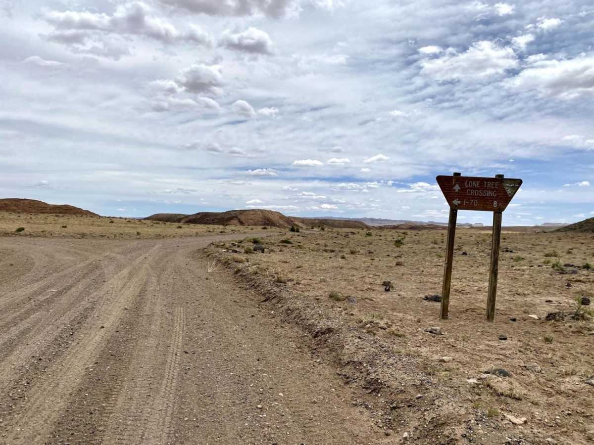 Willow Springs Wash to Lone Tree Crossing | Off-Road Trail Maps ...