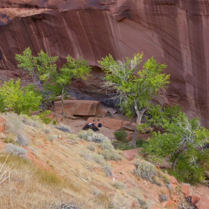 Crack in the Wall Trail | Hiking Trail Maps, Difficulty, Trail Status | onX