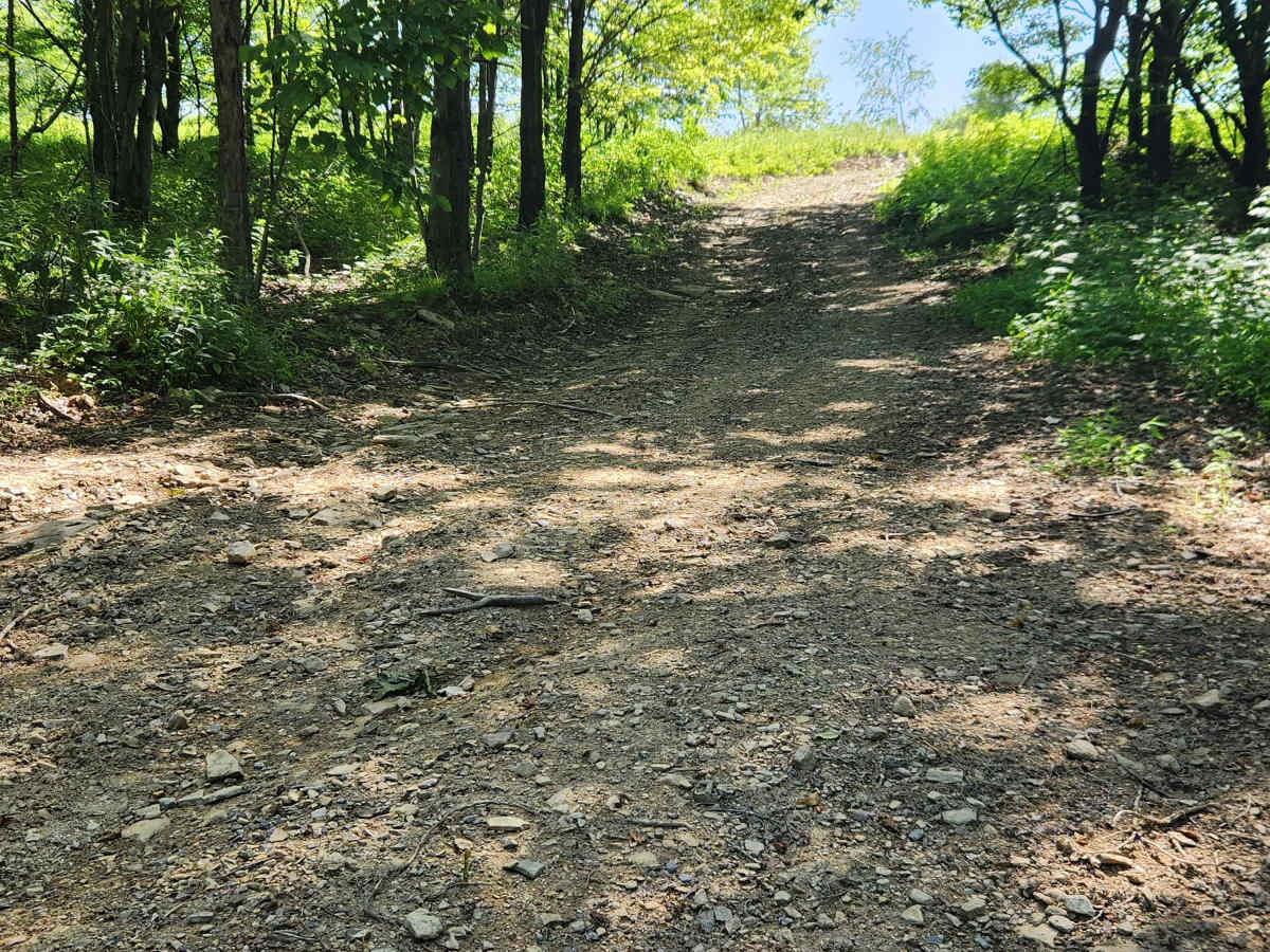Loop Connect Trail - Rock Run Recreation Area | Off-Road Trail Maps ...