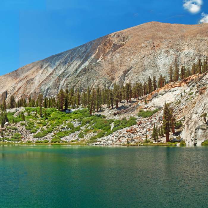 Red Spur Lakes Plateau Unmaintained Route | Hiking Trail Maps ...