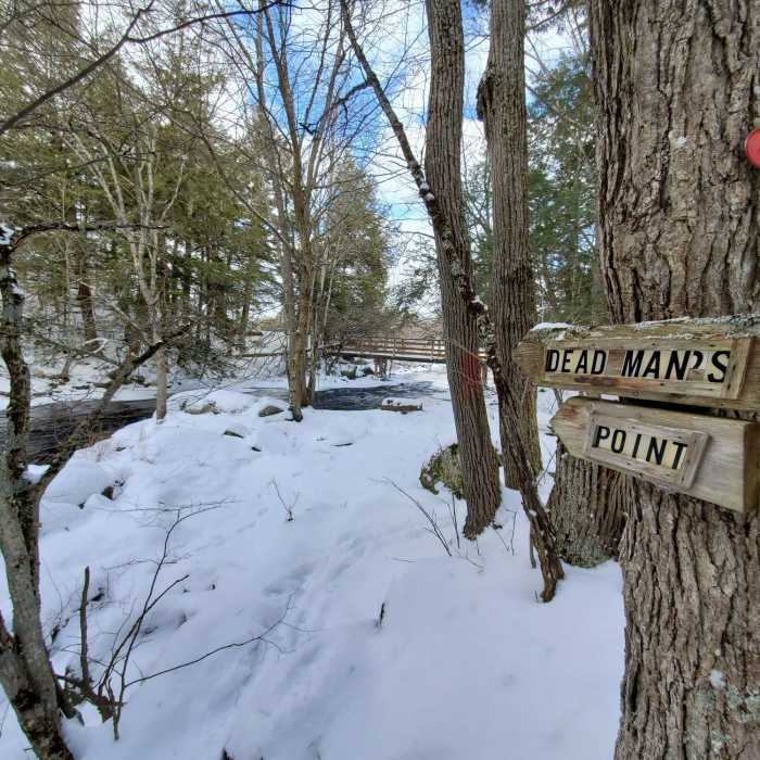 Kim Ondaatje Trail C | Hiking Trail Maps, Difficulty, Trail Status | onX