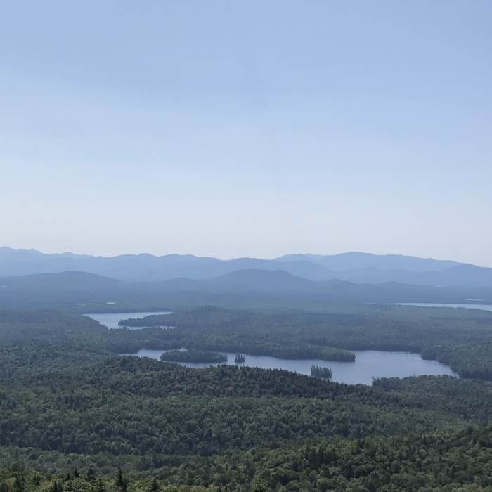 St. Regis Mountain Trail | Hiking Trail Maps, Difficulty, Trail Status ...