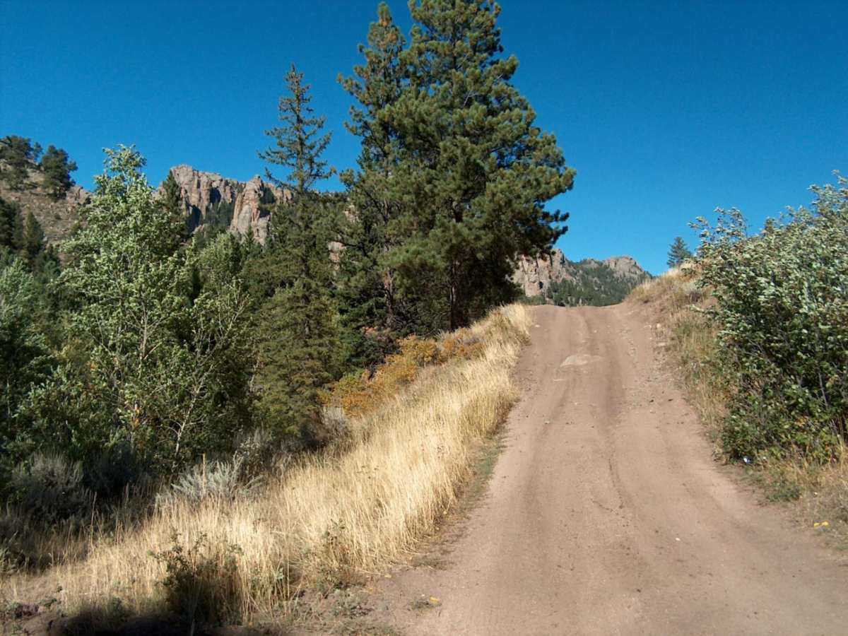 Big Bear Canyon/Devils Pass | Off-Road Trail Maps, Difficulty, Trail ...