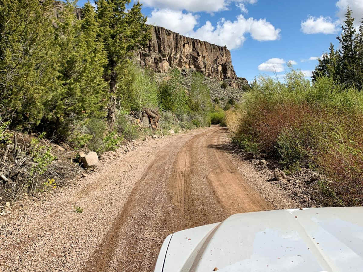 Wild Horse Recreation Area to Bruneau Canyon Overlook | Off-Road Trail ...