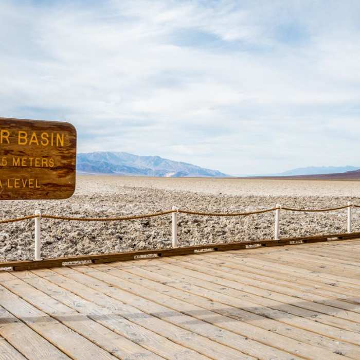Badwater Basin Hiking Trail | Map, Difficulty, Trail Status | onX