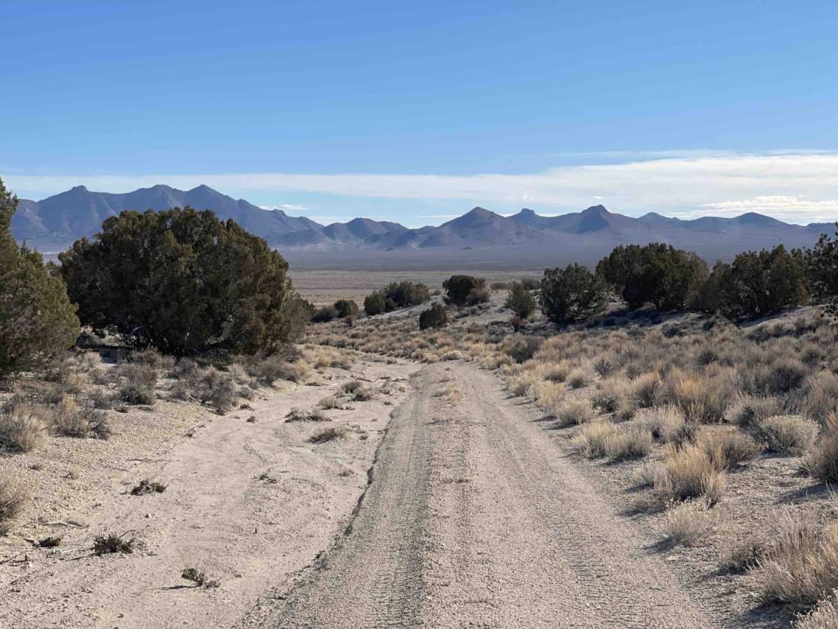 Spur to Cold Springs Reservoir | Off-Road Trail Maps, Difficulty, Trail ...