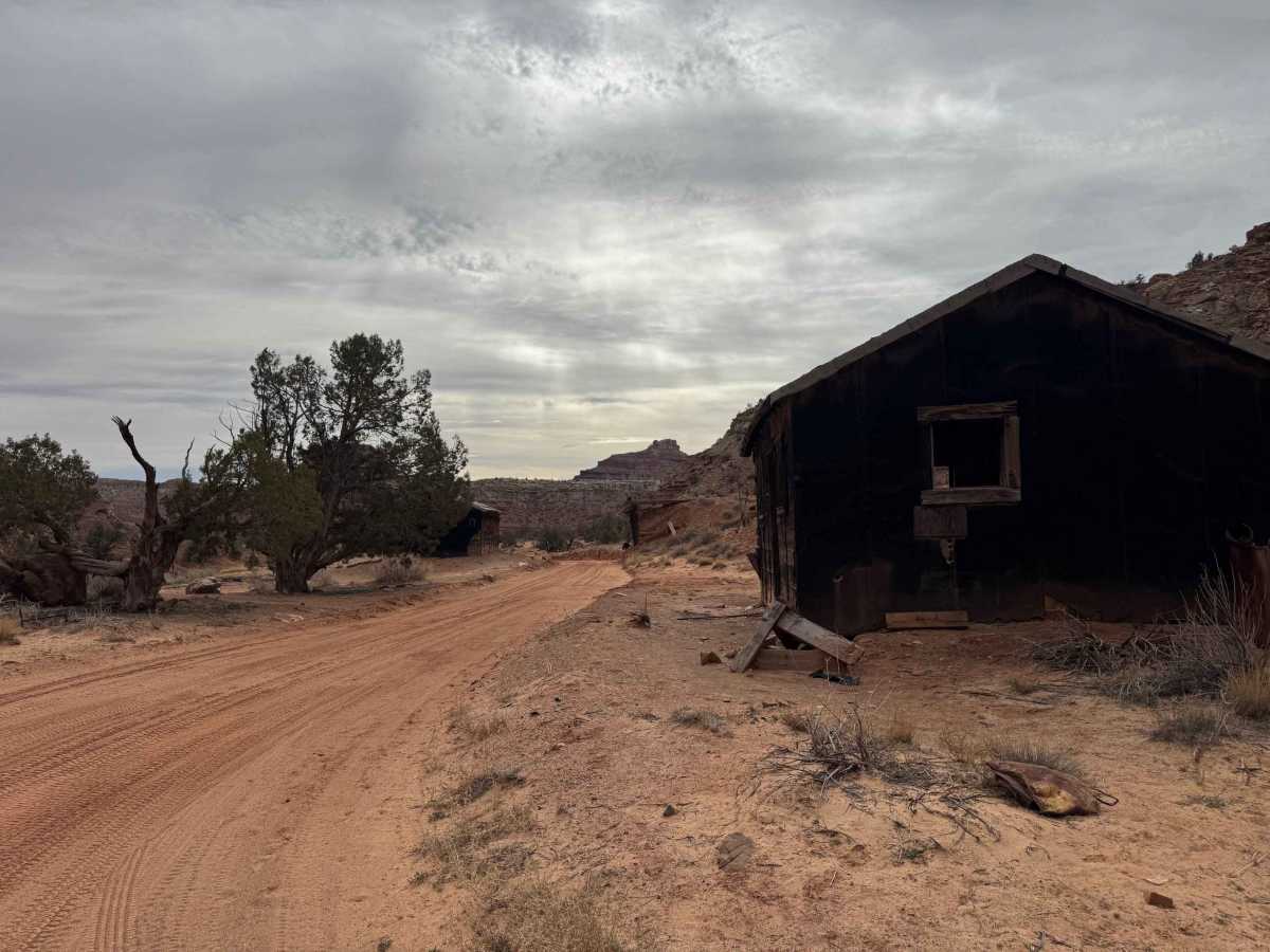 Hanni Mine Road - BLM 1020 | Off-Road Trail Maps, Difficulty, Trail ...