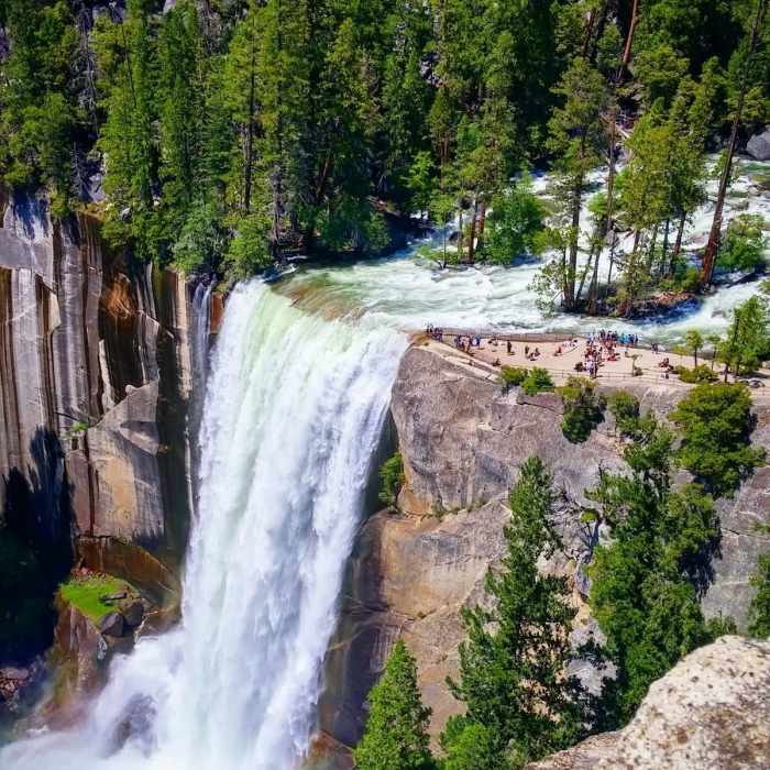 Happy Isles to Clouds Rest Hiking Trail | Map, Difficulty, Trail Status ...