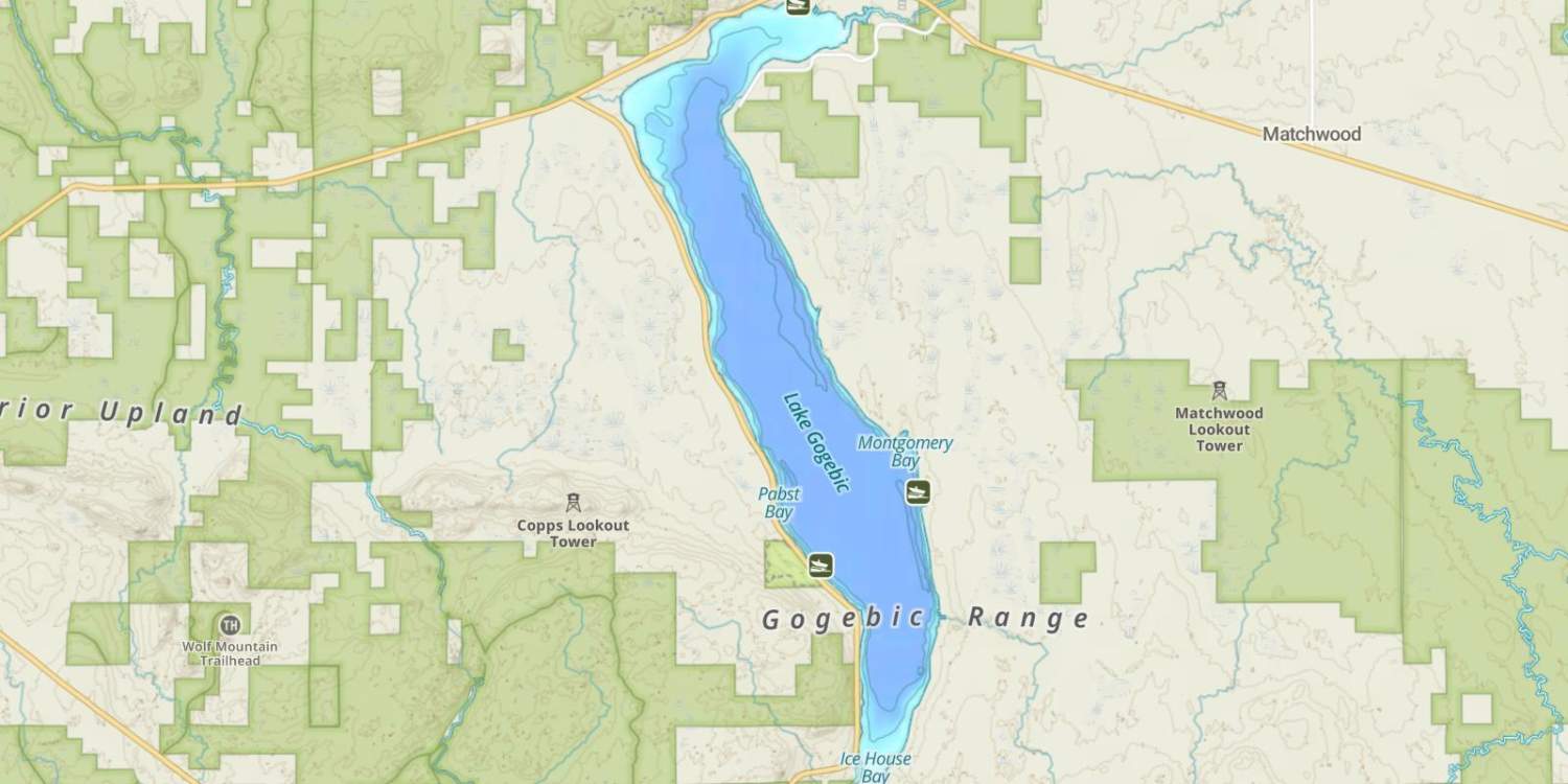 Lake Gogebic Fishing Maps, Tips, Regulations, and Hot Spots | onX Fish App