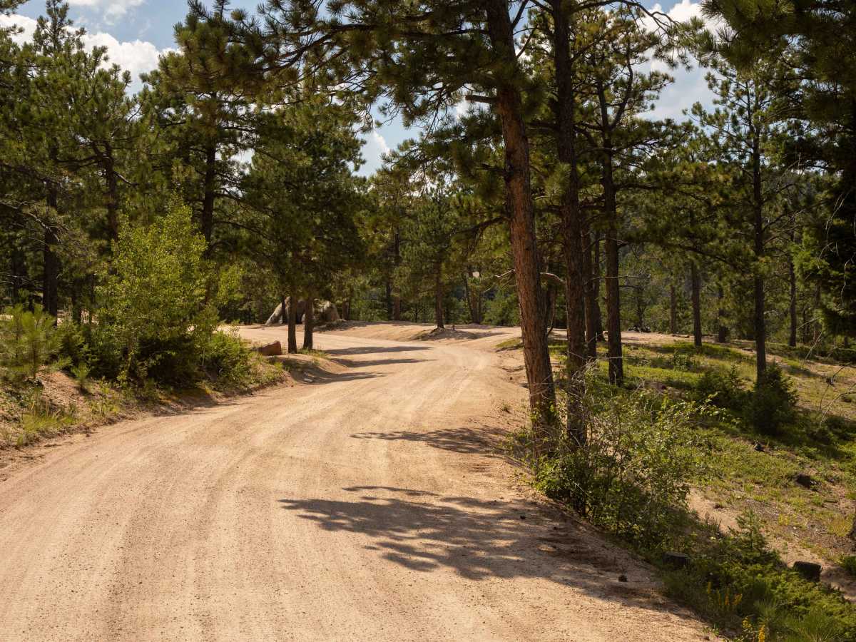 Mount Herman & Rampart Range Roads | Off-Road Trail Maps, Difficulty ...