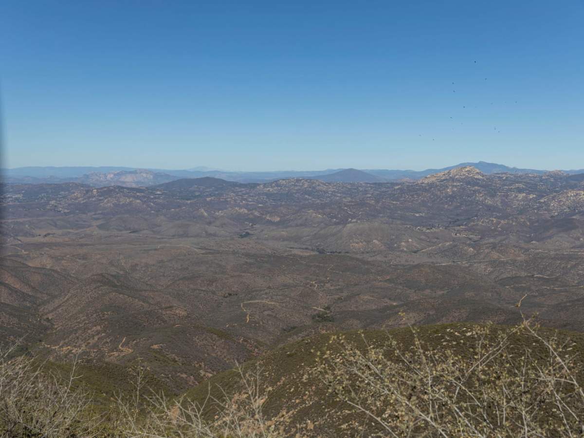Otay Mountain Truck Trail | Off-Road Trail Maps, Difficulty, Trail ...