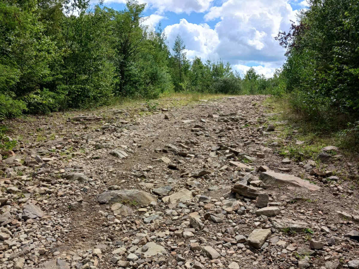 Blue Lagoon Boulevard - Rock Run Recreation Area | Off-Road Trail Maps ...