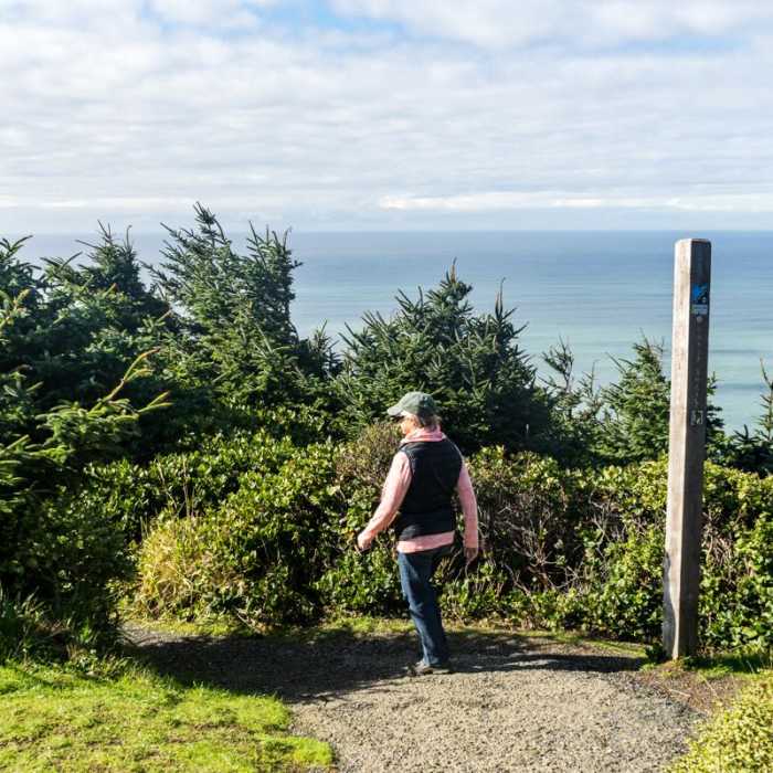 Cape Sebastian Trail Hike Hiking Trail | Map, Difficulty, Trail Status ...
