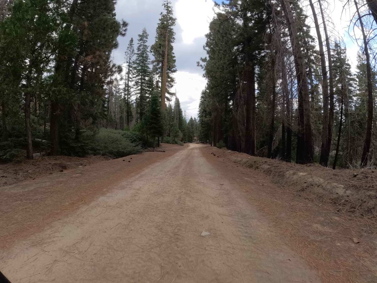 Chiquito Canyon - Upper - FS 5S013 | Off-Road Trail Maps, Difficulty ...