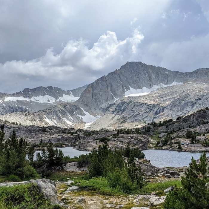 Saddlebag and 20 Lakes Basin Loop Hiking Trail | Map, Difficulty, Trail ...