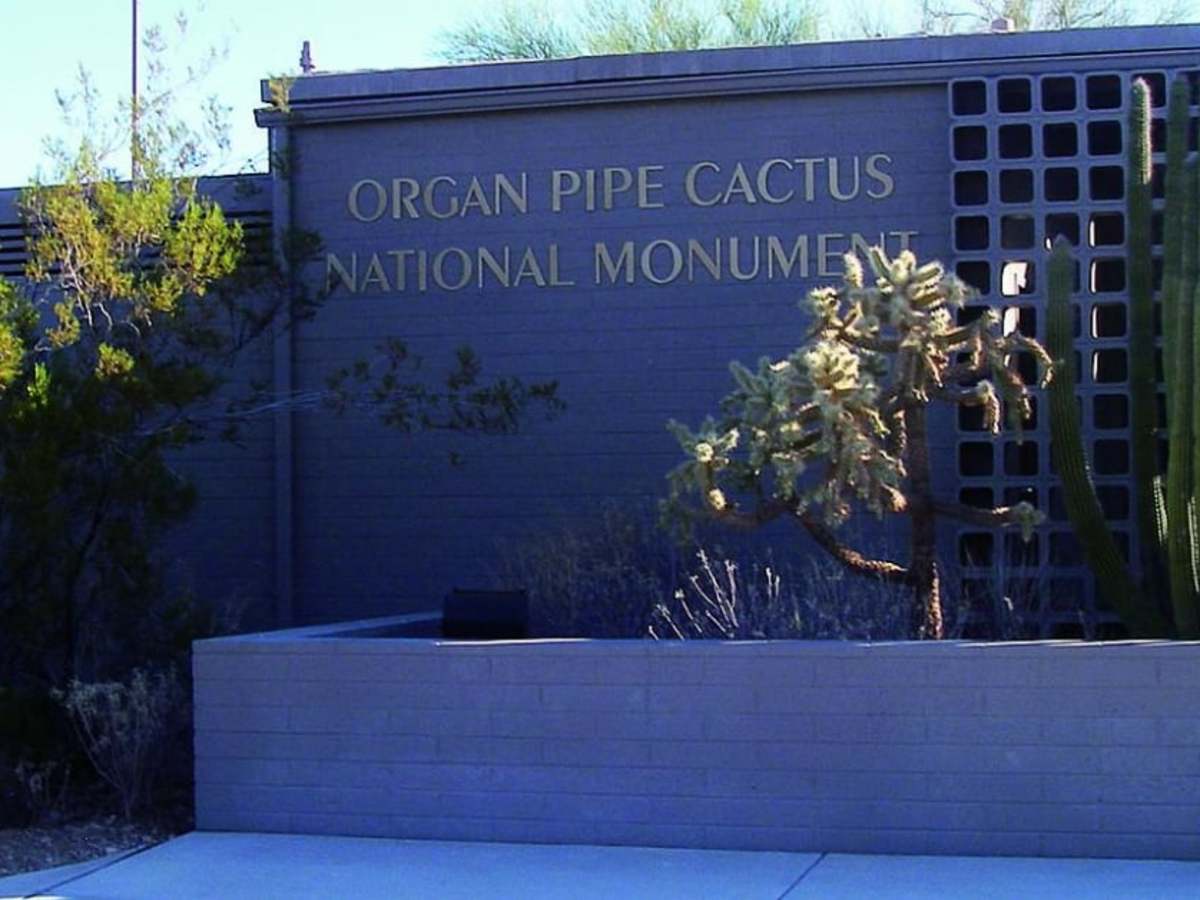 Organ Pipe Cactus Nat. Monument | Off-Road Trail Maps, Difficulty ...