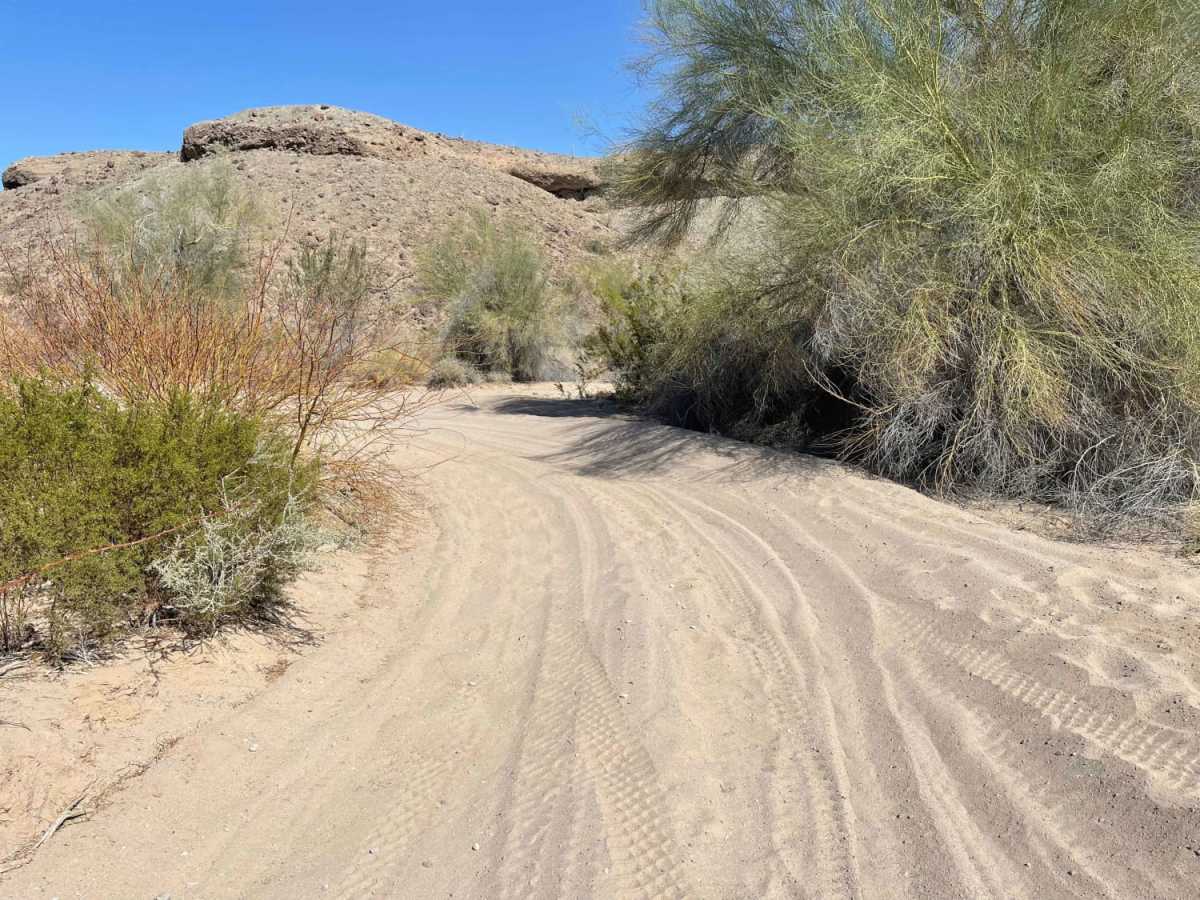 Alternate Imperial Dam/Hidden Shores AZ Peace Trail | Off-Road Trail ...