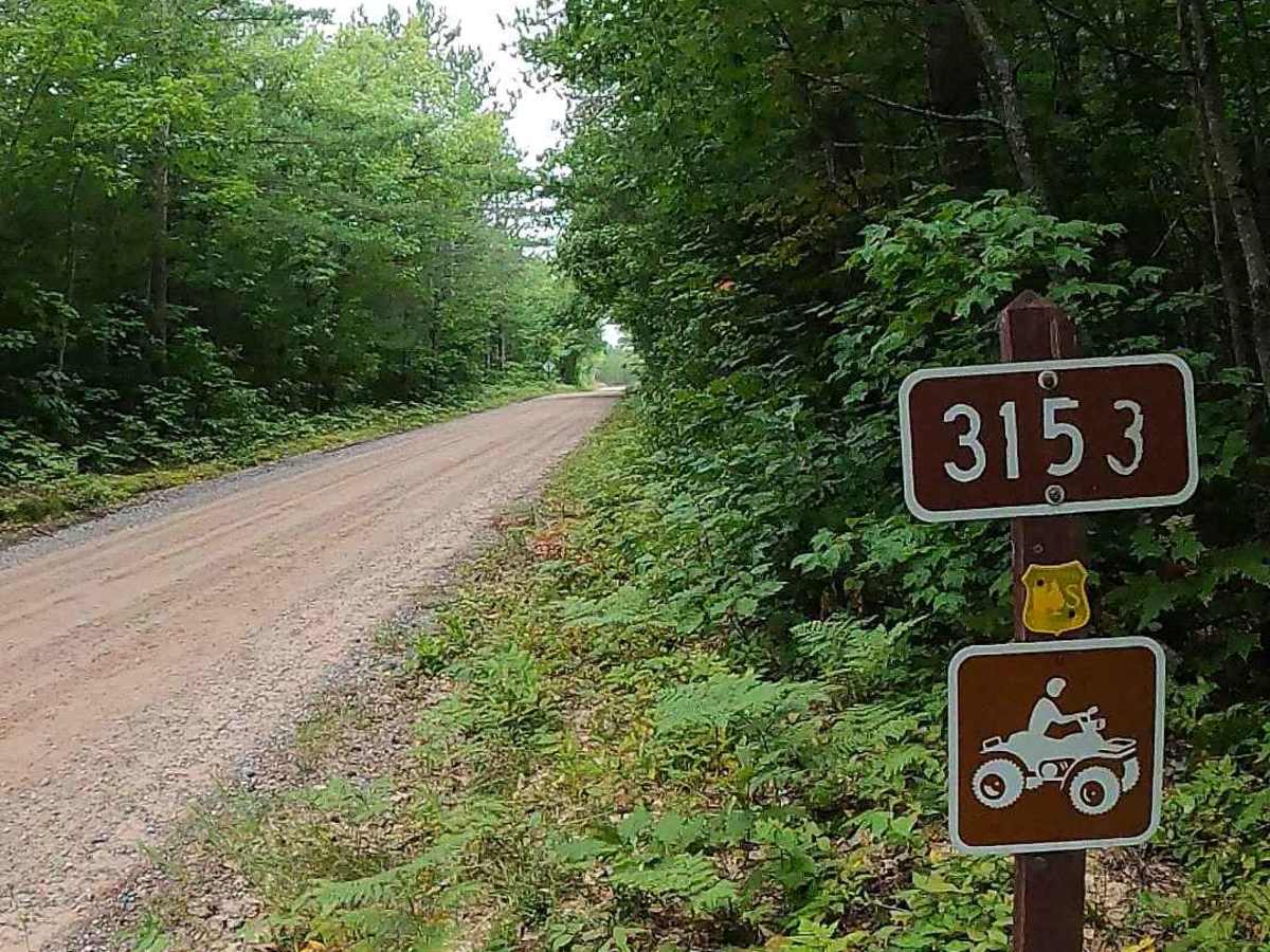 Old Brimley Grade - FS 3153 | Off-Road Trail Maps, Difficulty, Trail ...