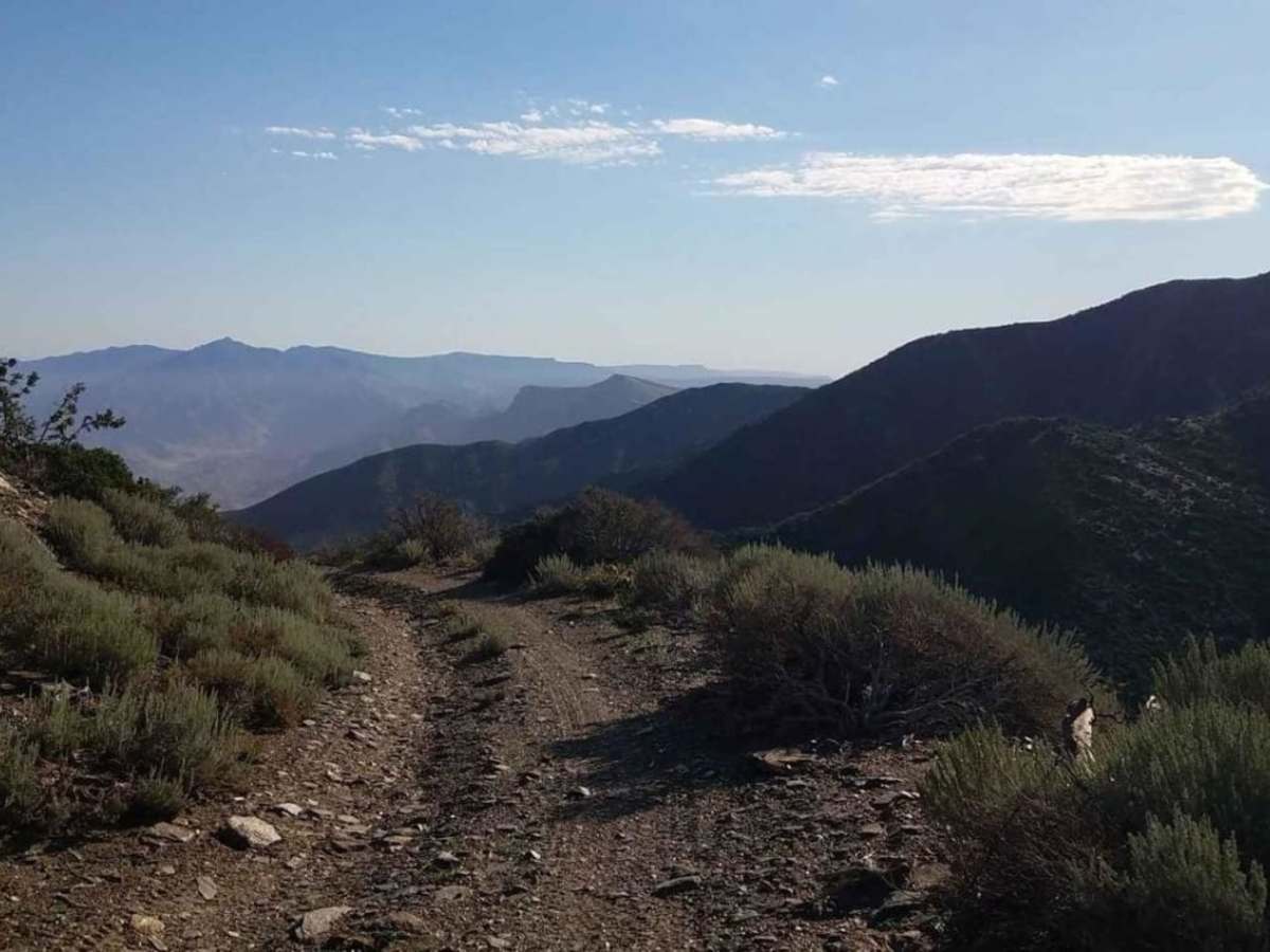 Silver Leaf Mine Road | Off-Road Trail Maps, Difficulty, Trail Status ...