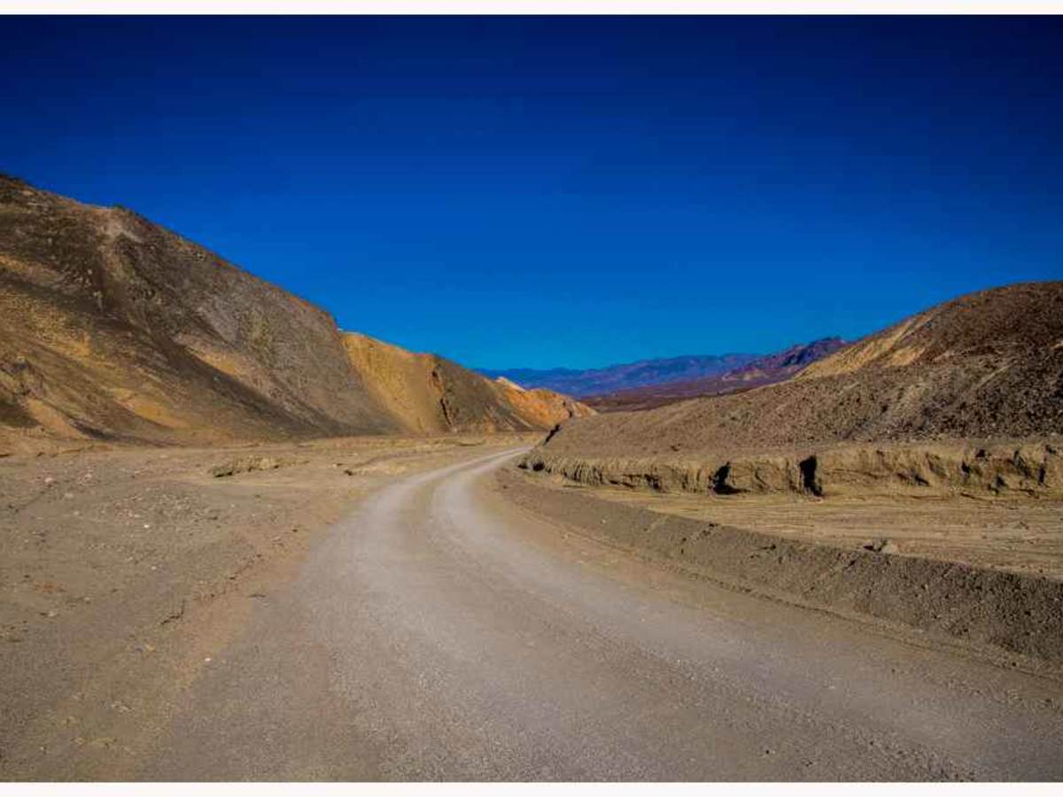 Twenty Mule Team Canyon Road | Off-Road Trail Maps, Difficulty, Trail ...