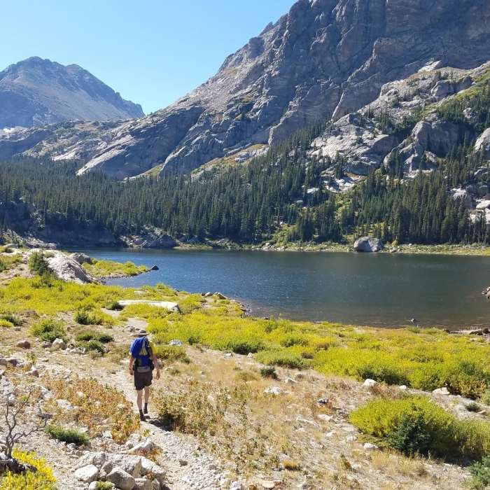 Finch Lake - Pear Lake Trail | Hiking Trail Maps, Difficulty, Trail ...