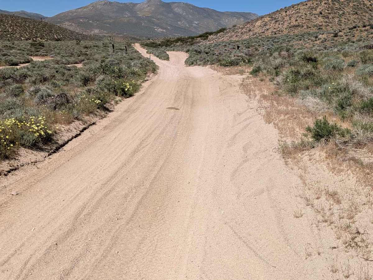 Bird Spring Canyon Road East BLM 120 | Off-Road Trail Maps, Difficulty ...