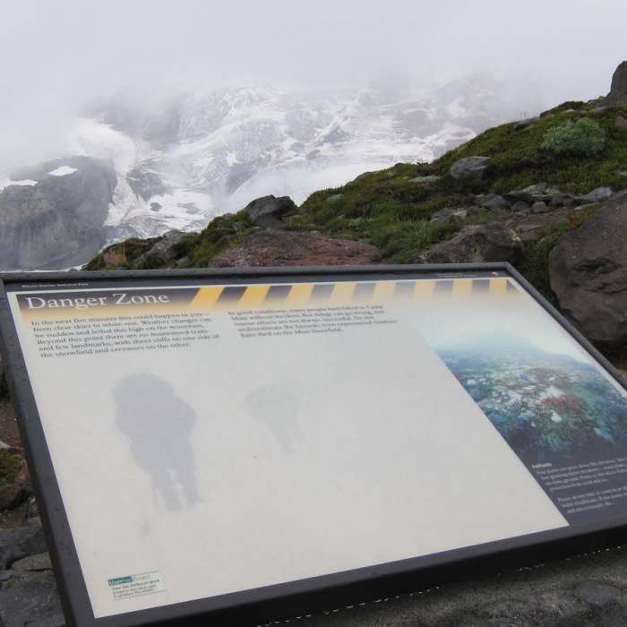 Camp Muir Hiking Trail | Map, Difficulty, Trail Status | onX