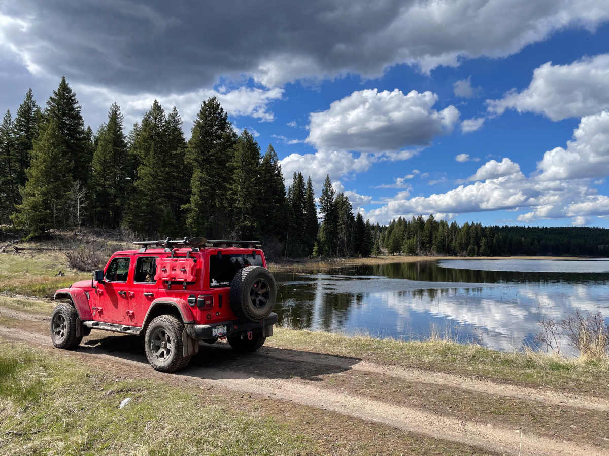 Jimmy Lake to Sawmill Lake | Off-Road Trail Maps, Difficulty, Trail ...