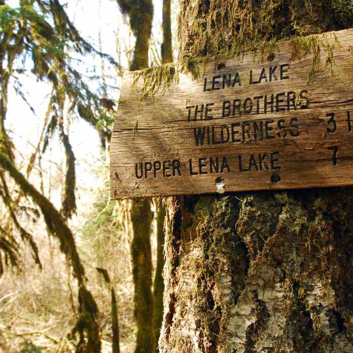 Lena Lake Hiking Trail | Map, Difficulty, Trail Status | onX