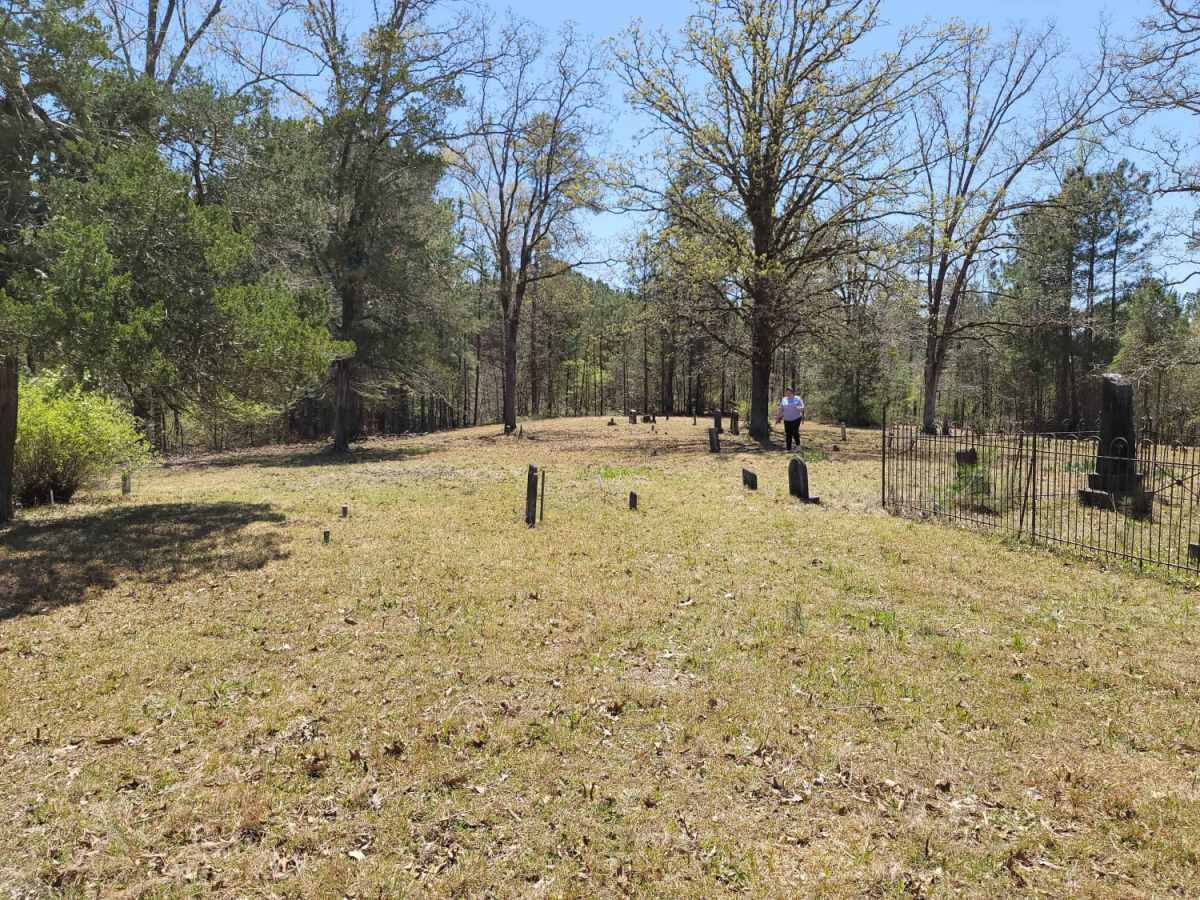 The Arkansas Overland Route - Section 4 - Poison Springs WMA and ...