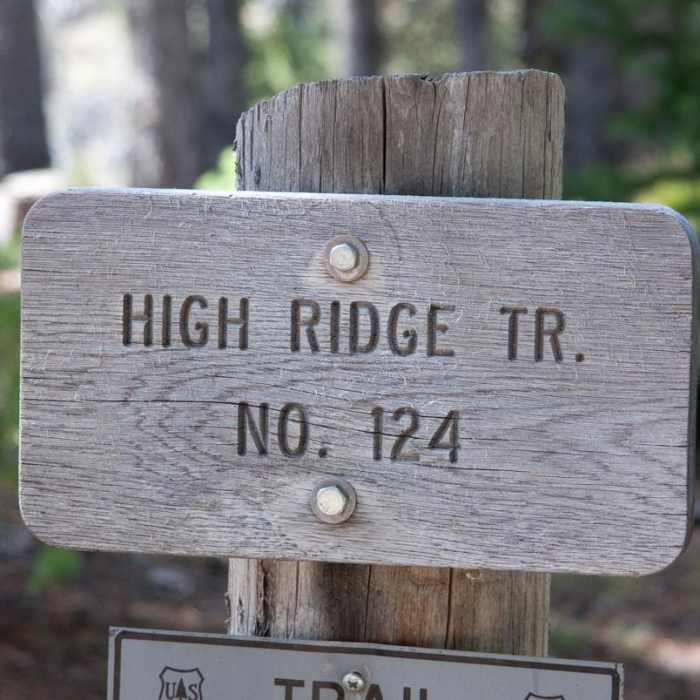 High Ridge Trail Hiking Trail | Map, Difficulty, Trail Status | onX